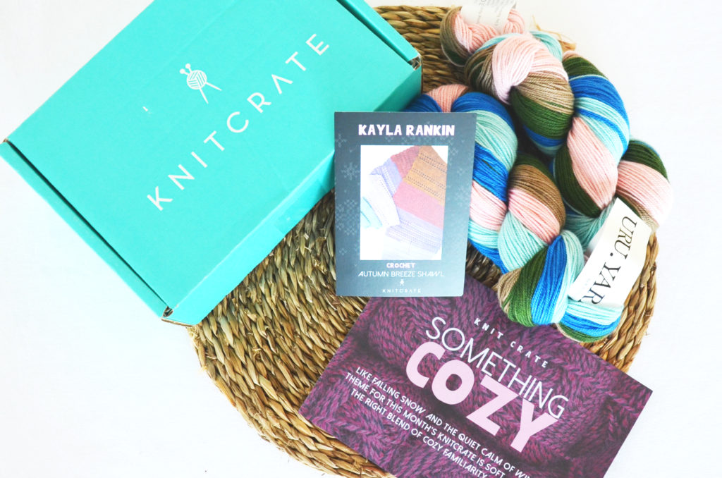 KnitCrate Unboxing, una caja llena de sorpresas. - Mamma! Do It Yourself