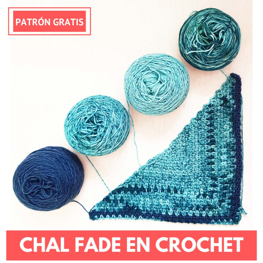 10 patrones gratis de chales en español - Blog de Ganchillo